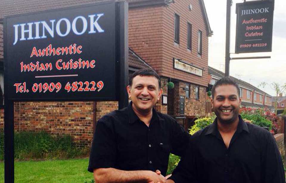 Jhinook | Dine In or Order Takeaway in Worksop